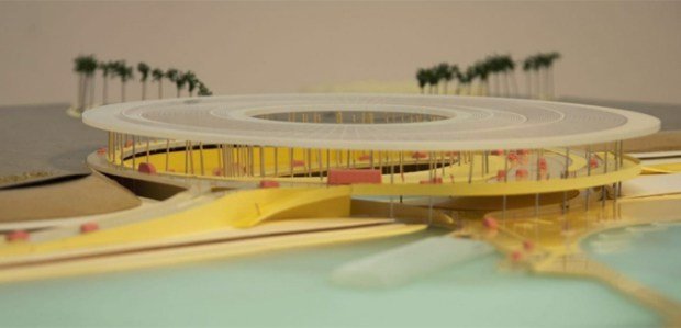 Take A Look At The Unofficial Model Concept For The Fast Ferry Terminal ...